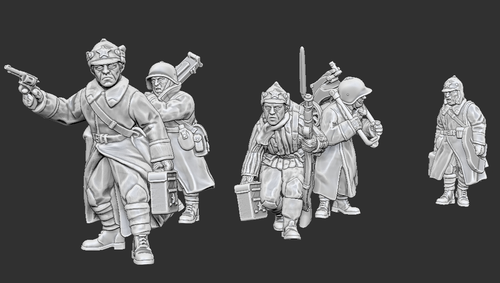 Bolt Action: Soviet Maxim Machine Gun Team on the Move (28mm Scale) | eBay