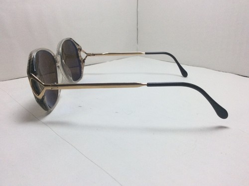 Vintage Women's Designer Eyeglasses FRAMES ONLY Multicolor/Gold 53[]15 ...