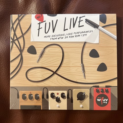 NEW SEALED FUV LIVE 21 Studio Performances Digipak CD 90.7 WFUV Brandi ...