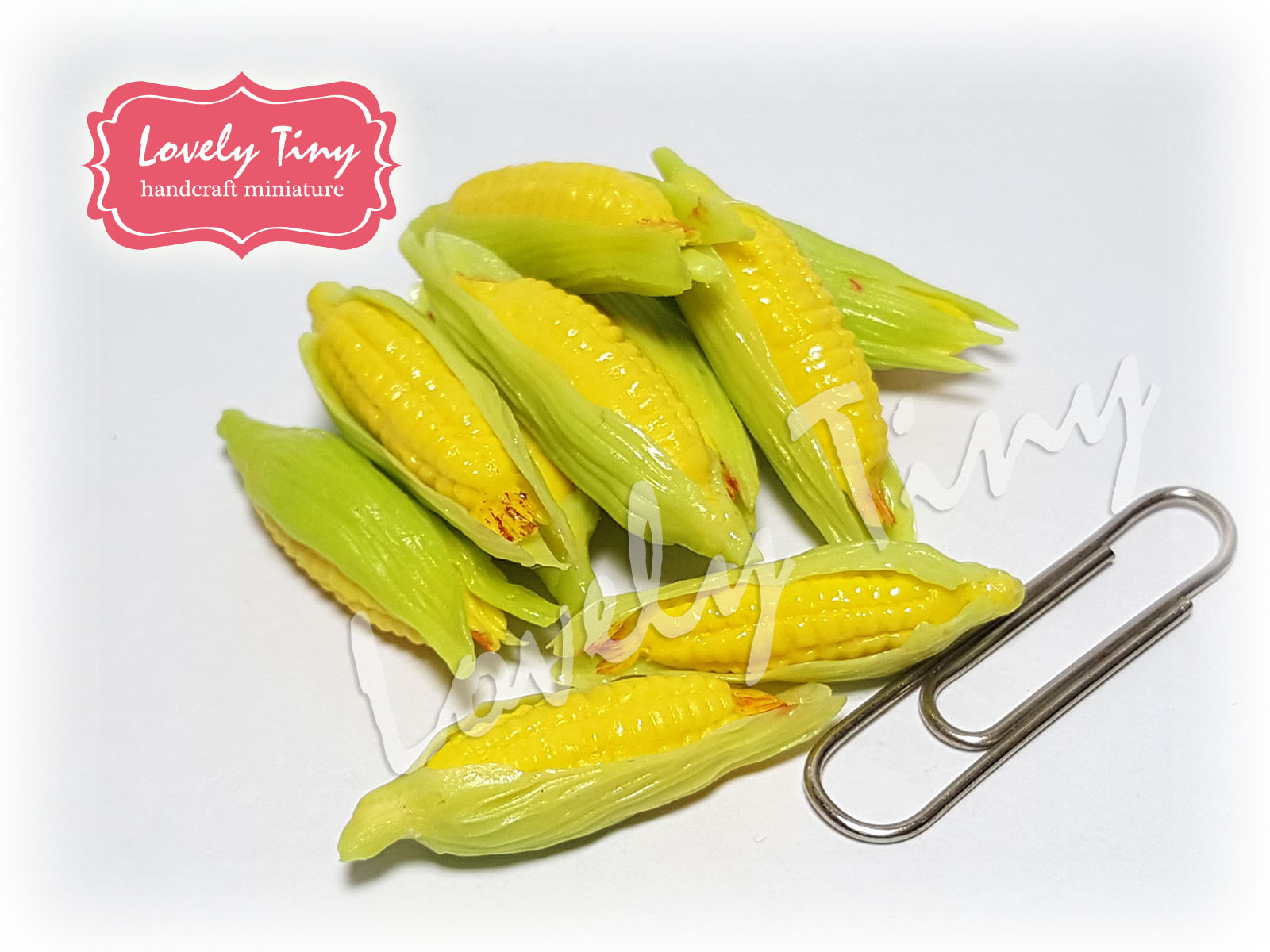 10 Pcs.Loose Fresh Corns Dollhouse Miniatures Vegetable | eBay