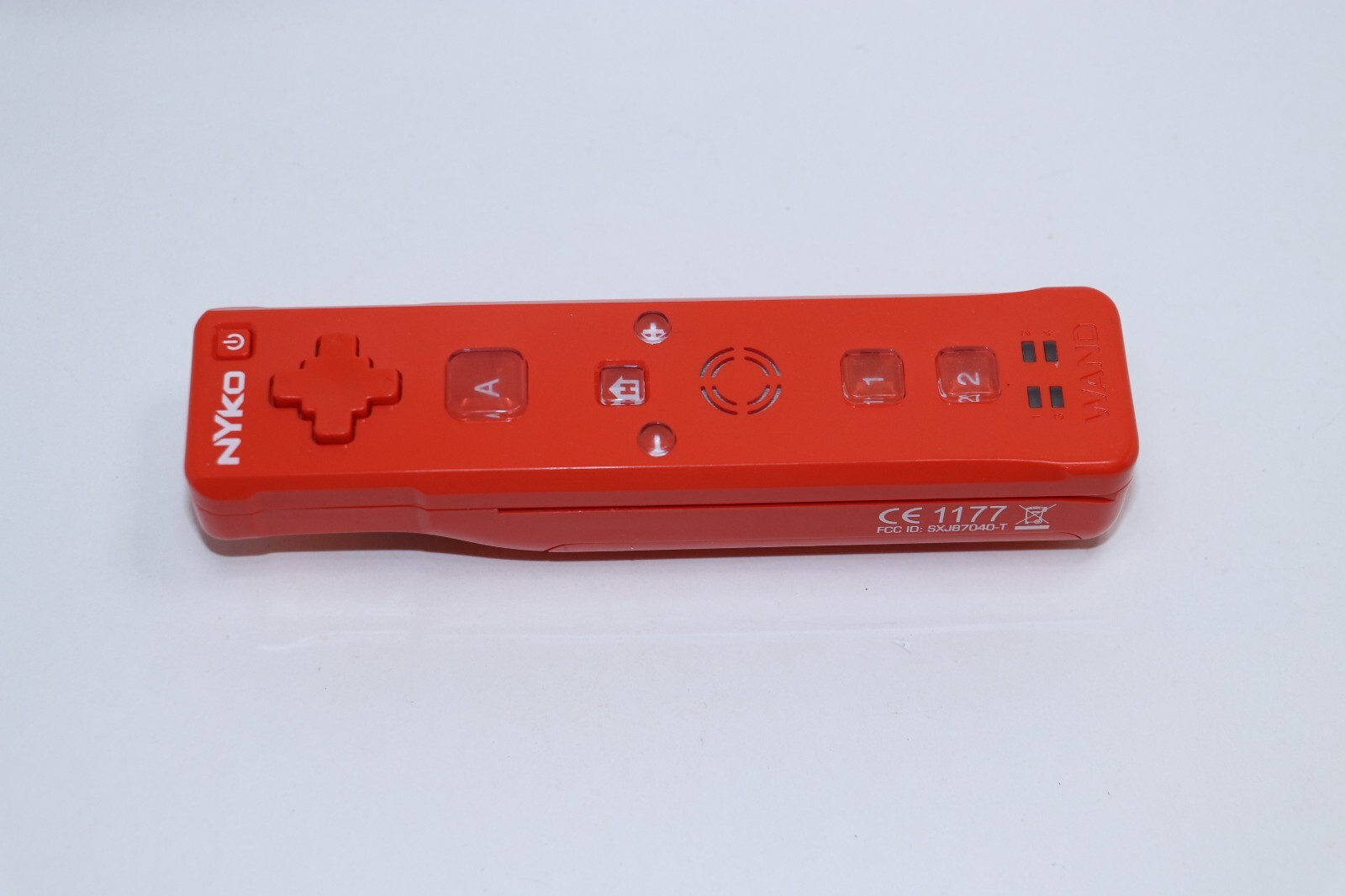 NYKO WAND CONTROLLER NUNCHUK WIIMOTE REMOTE FOR NINTENDO WII YOU PICK ...