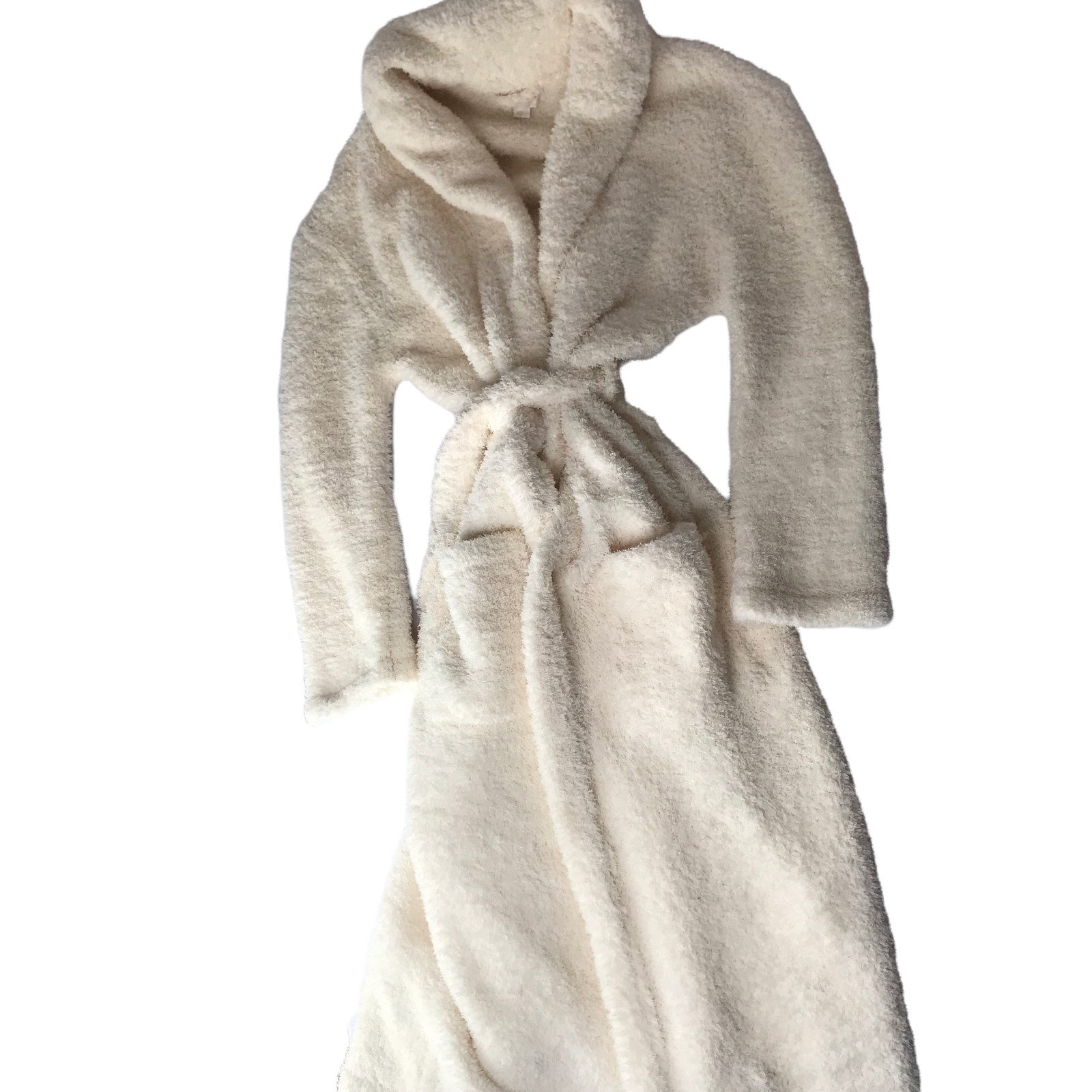 BAREFOOT DREAMS Bathrobe Robe Plush Cozy Chic Microfi… - Gem