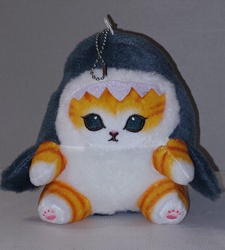 Soft toy keychain Kitten Shark | eBay