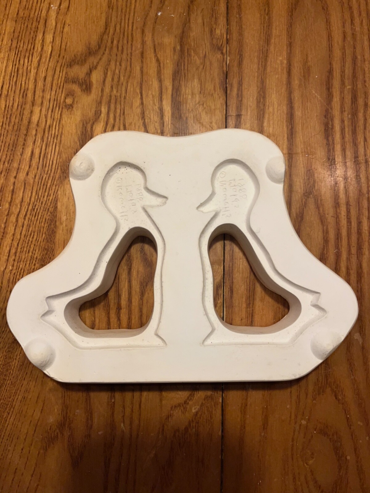 2 small Ducks Nowell’s NM-1484 Ceramic Slip Mold 1996 | eBay