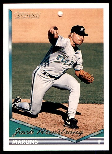 1994 Topps Baseball #551 Jack Armstrong | eBay