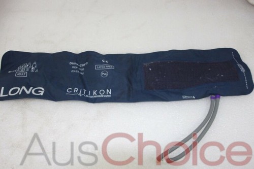 50 x GE Critikon Dura-Cuf BP Cuff REF 2756 Adult Long 23-33cm Navy | eBay