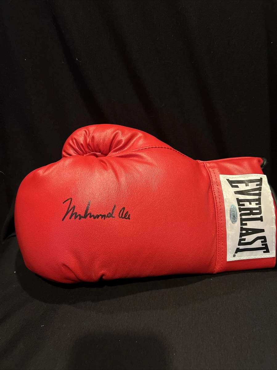 Muhammad Ali Boxing Gloves