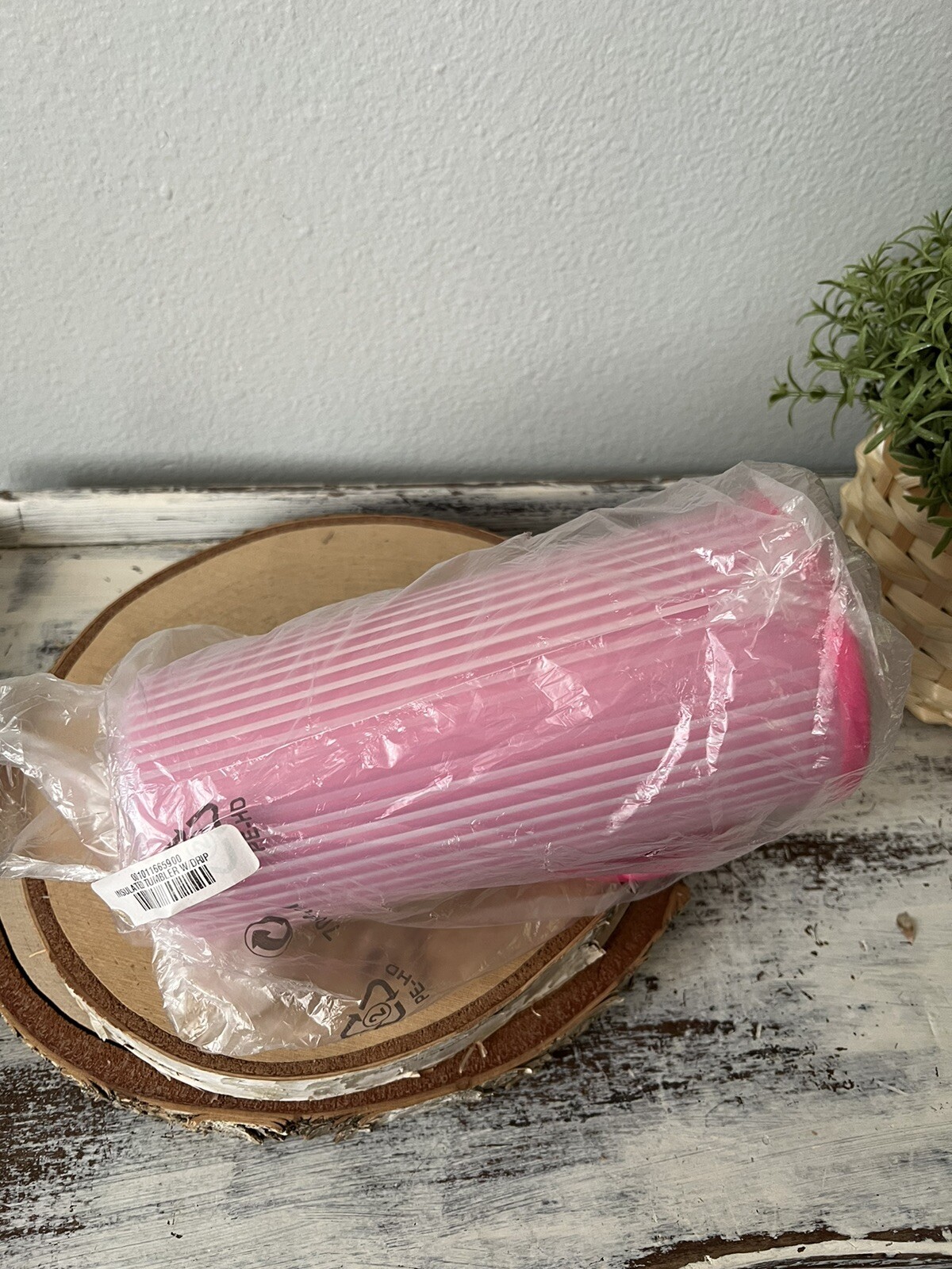 Tupperware+Insulated+24+oz+Ounce+Tumbler+Cup+Lid+3329A+4184A for sale ...