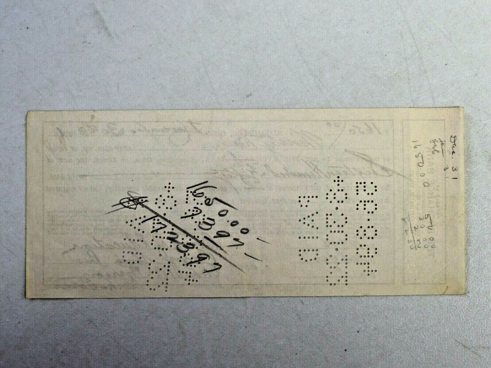 Vintage 1921 Bloomdale Ohio The Exchange Bank Promissory Note Paid 5624 ...