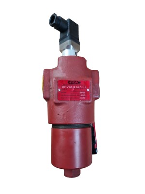 Hydac DF V 60 G 10 C 1.1, bis 420 bar Hydraulikfilter Druckfilter | eBay.de