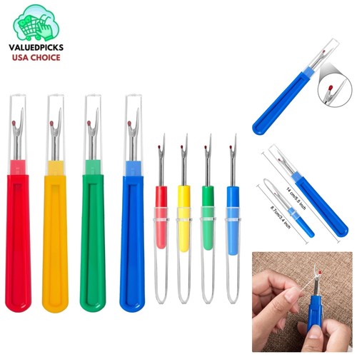Handy 8-Pc Stitch Ripping Tools – Includes 4 Large & 4 Small for ...