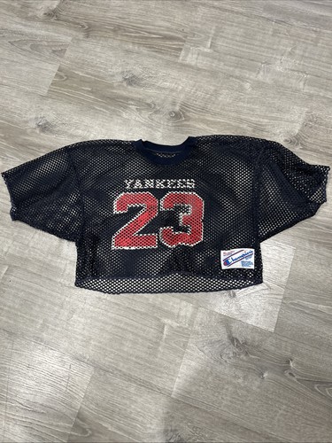 Vintage Champion Don Mattingly Yankees Mesh Shimmel Jersey Size XL #23 ...