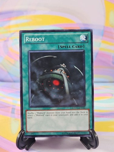 Yu-Gi-Oh TCG Card | Reboot EXVC-EN052 | eBay