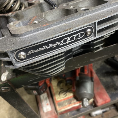 Harley CVO Screaming Eagle 110" liquid cooled Cylinder heads Front/Back ...