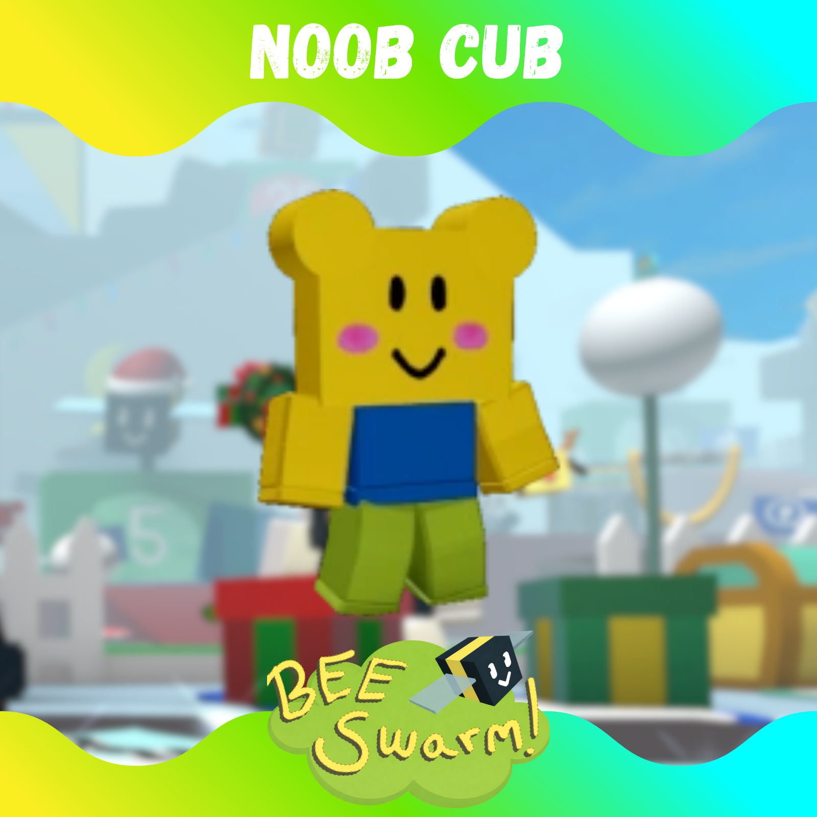 💵 Cheapest 💵 | Noob Cub Skin | Bee Swarm Simulator | Fast Delivery ...
