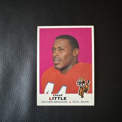 1969 Topps - Floyd Little #251 | eBay