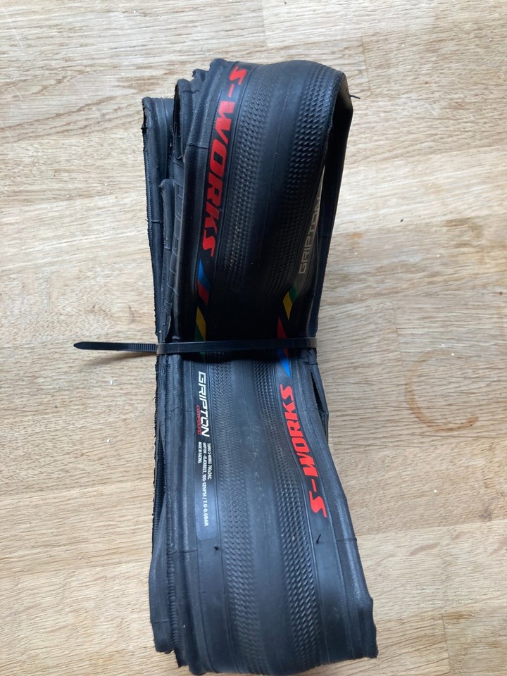 S-Works Turbo Gripton Compound Road Tyres (Pair) - 700 x 24c | eBay UK