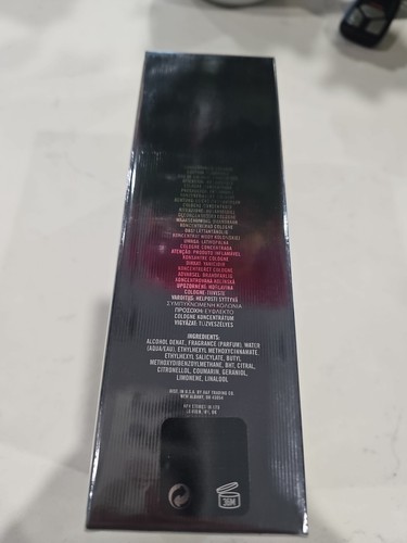 Abercrombie & Fitch Fierce Intense 1.7oz Concentrated Cologne Grey ...