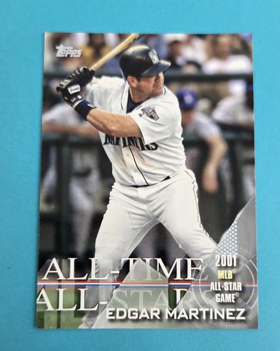 2017 Topps #ATAS-5 Edgar Martinez Baseball Card Buy 10+ 50% Off 2C | eBay