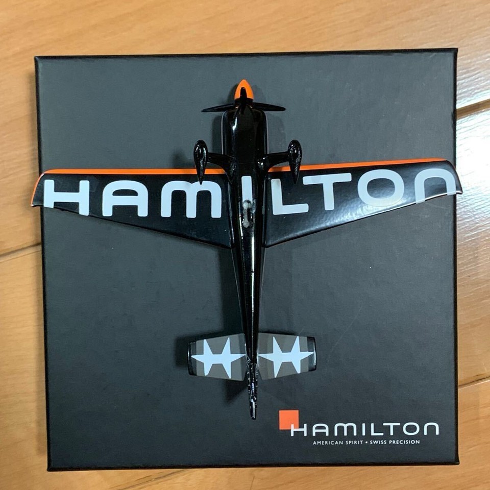 Hamilton Airplane Model limited item japan fast shipping W/Box Unused ...