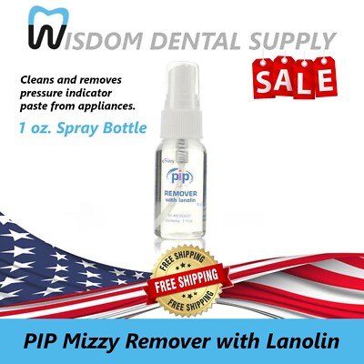 LIMITED STOCK! PIP Mizzy Remover with Lanolin, 1 oz. Spray Bottle | eBay