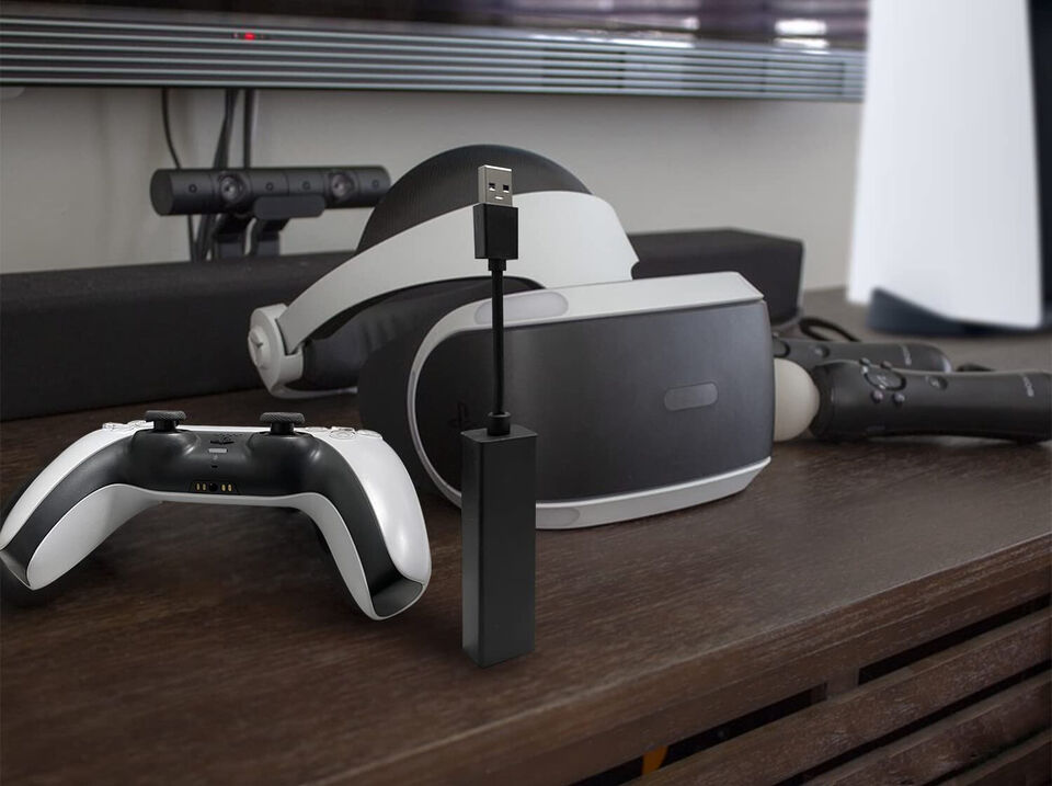 Official PSVR to PS5 Cable PS5 PS4 VR 4 PS5 VR Connector Set Mini ...