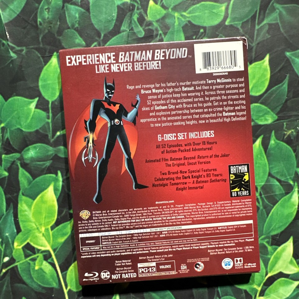 Batman Beyond: the Complete Series (DC) (Blu-ray) 883929666805 | eBay