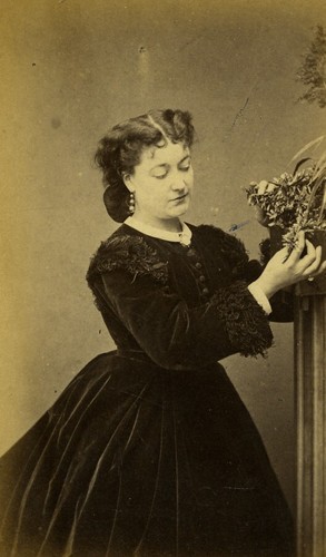 France Paris Stage Opera Singer Julia Giraudon Theatre Old CDV photo ...