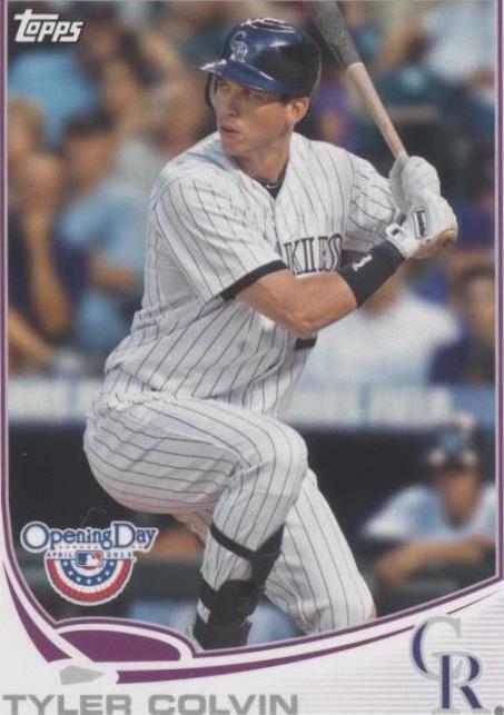 2013 Topps Opening Day - Tyler Colvin #79 for sale online | eBay
