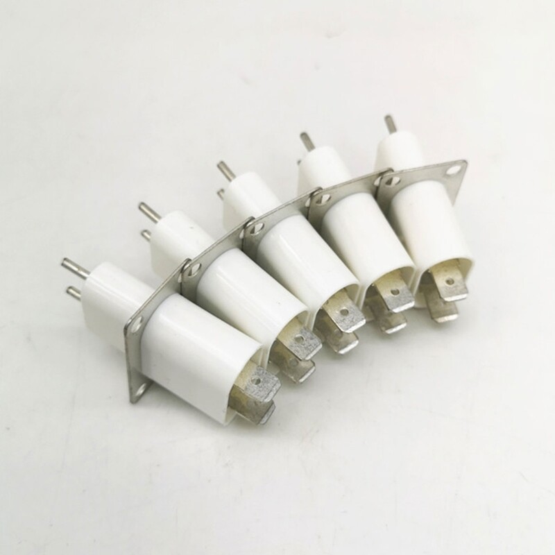10 PCS 4 Filament Pin Sockets Microwave Oven Magnetron Plug Socket ...