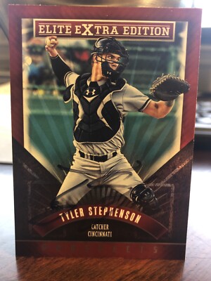 2015 Panini Elite Extra Edition Tyler Stephenson On-card Auto - Reds | eBay