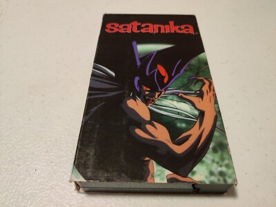 Satanika Anime VHS 1998 Glenn Danzig Mad House Verotik 796023730030 | eBay