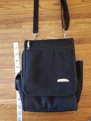 black travelon crossbody organizer purse | eBay