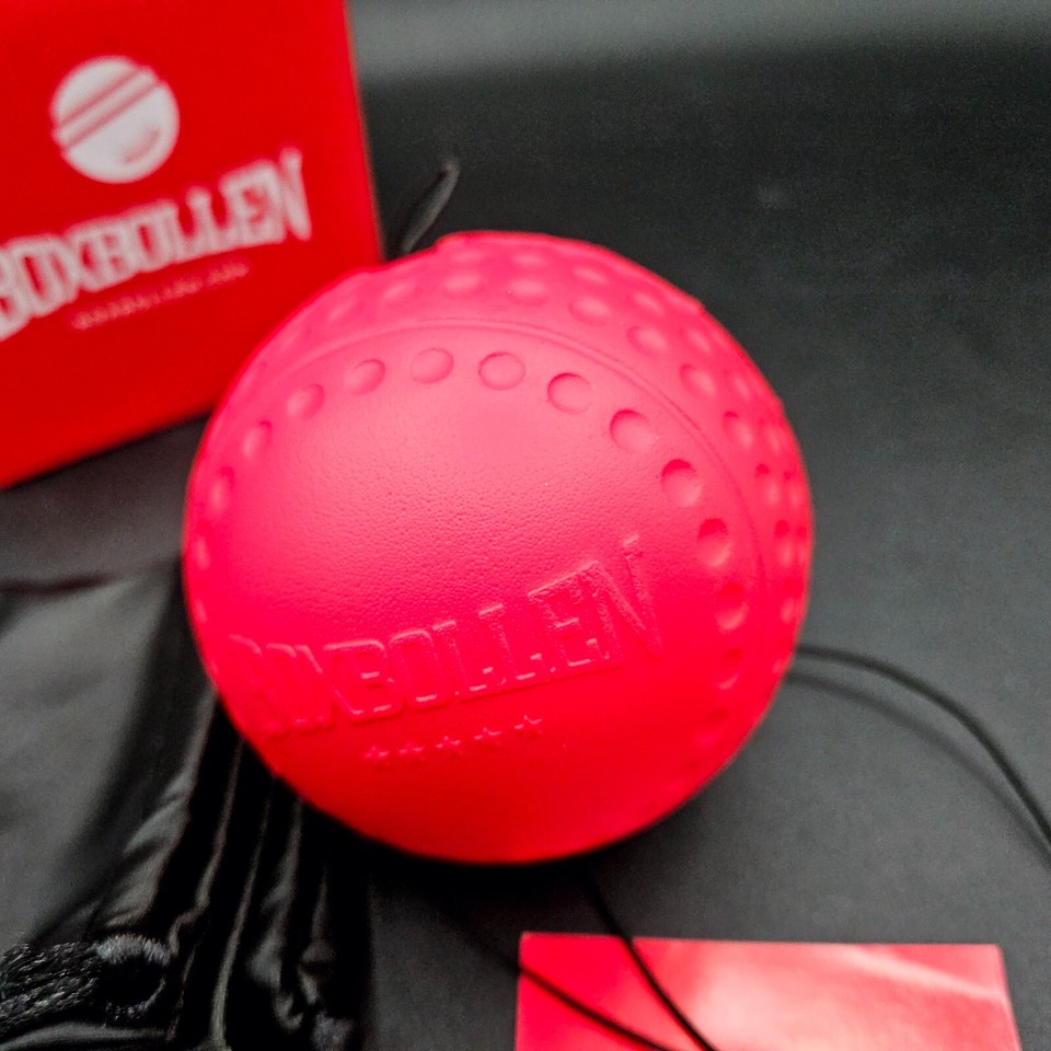 Boxbollen Original OEM New Open Box Ball Punching Reflex Boxing Game | eBay
