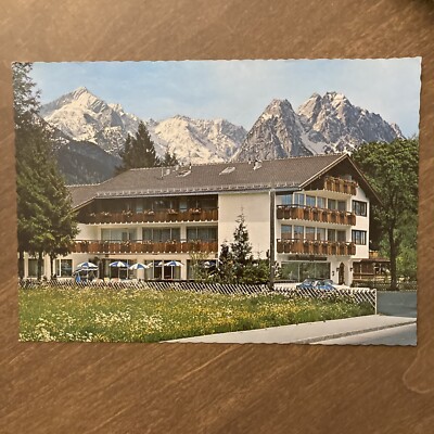 Vintage postcard, Germany, Hotel Pension Rheinischer Hof, unused | eBay