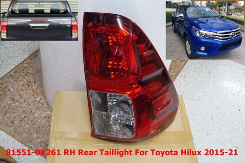 GENUINE TOYOTA HILUX REVO 2015-21 LENS REAR COMBINATION LAMP RH 81551 ...