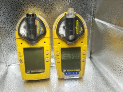 Lot Of 2 BW Gas Alert Micro5 Pid Multi Gas Monitor Detector Meters Pump ...