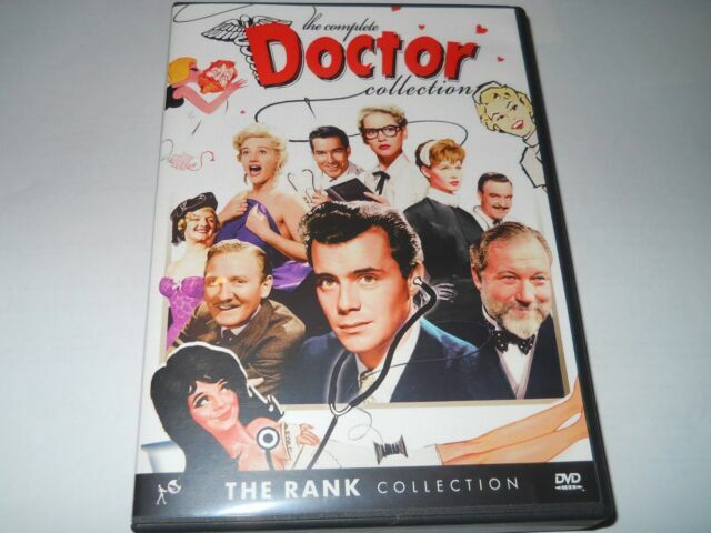The Rank Collection: The Complete Doctor Collection (DVD, 2011, 7-Disc ...