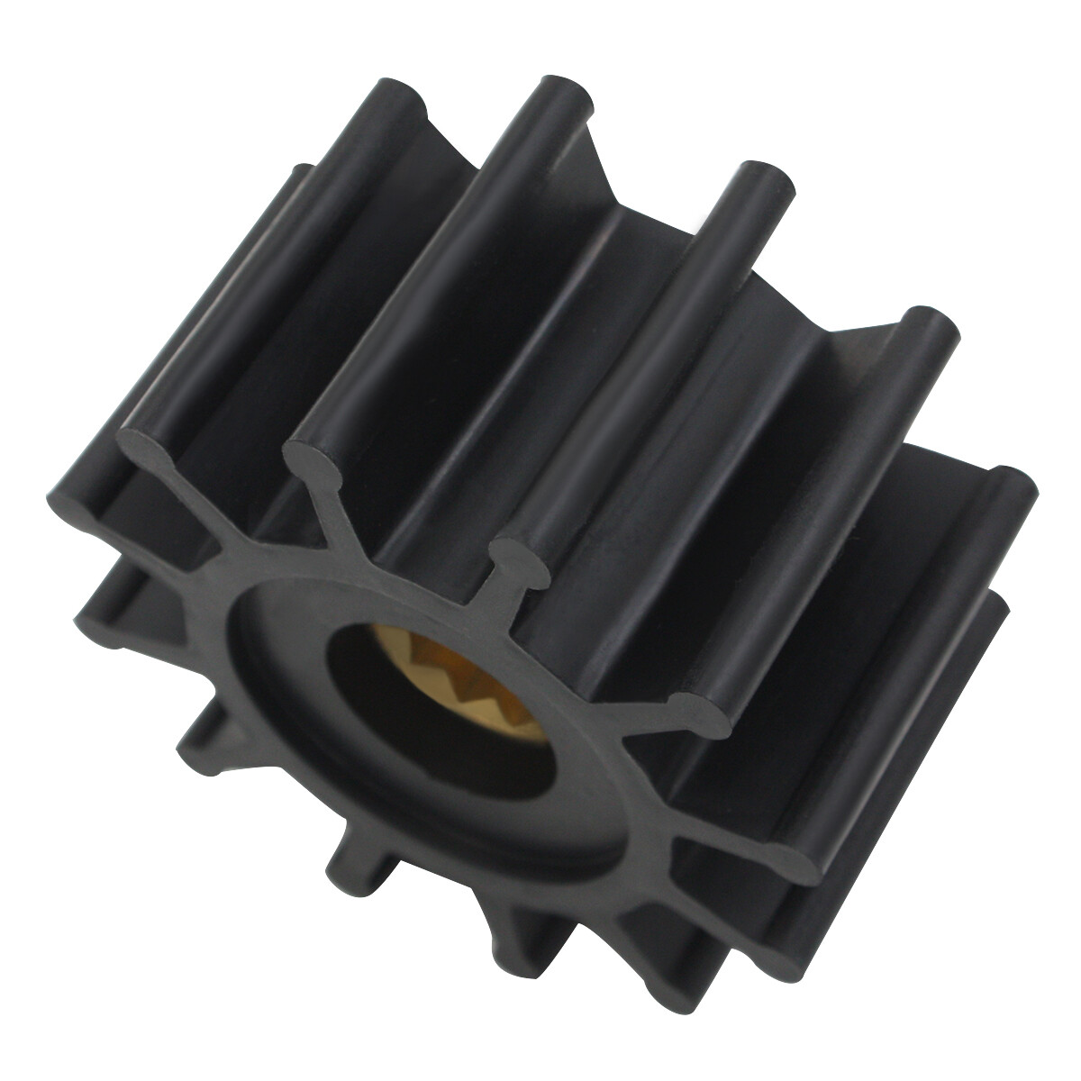 Impeller for Perkins 4107 4108 Marine Engine Cooling Water Pump 0460038 ...