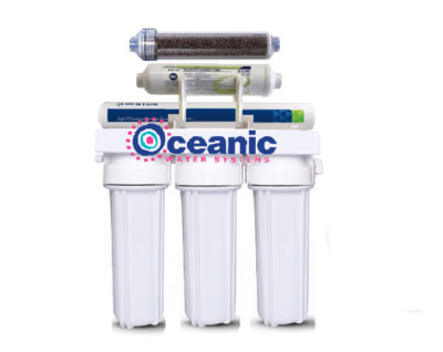 1:1 RATIO Low Waste: 6 Stage RODI Aquarium Reverse Osmosis Water System ...