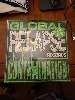 Various Artists Relapse Records Global Contamination Vinyl Record ...