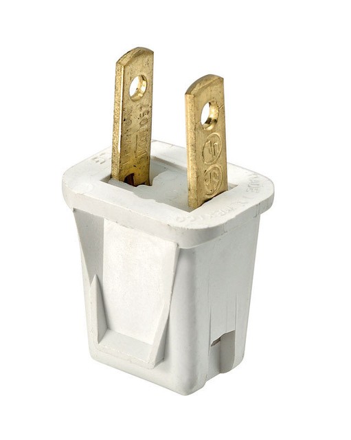 Leviton Easy Wire Plug 2wire WHT for sale online | eBay