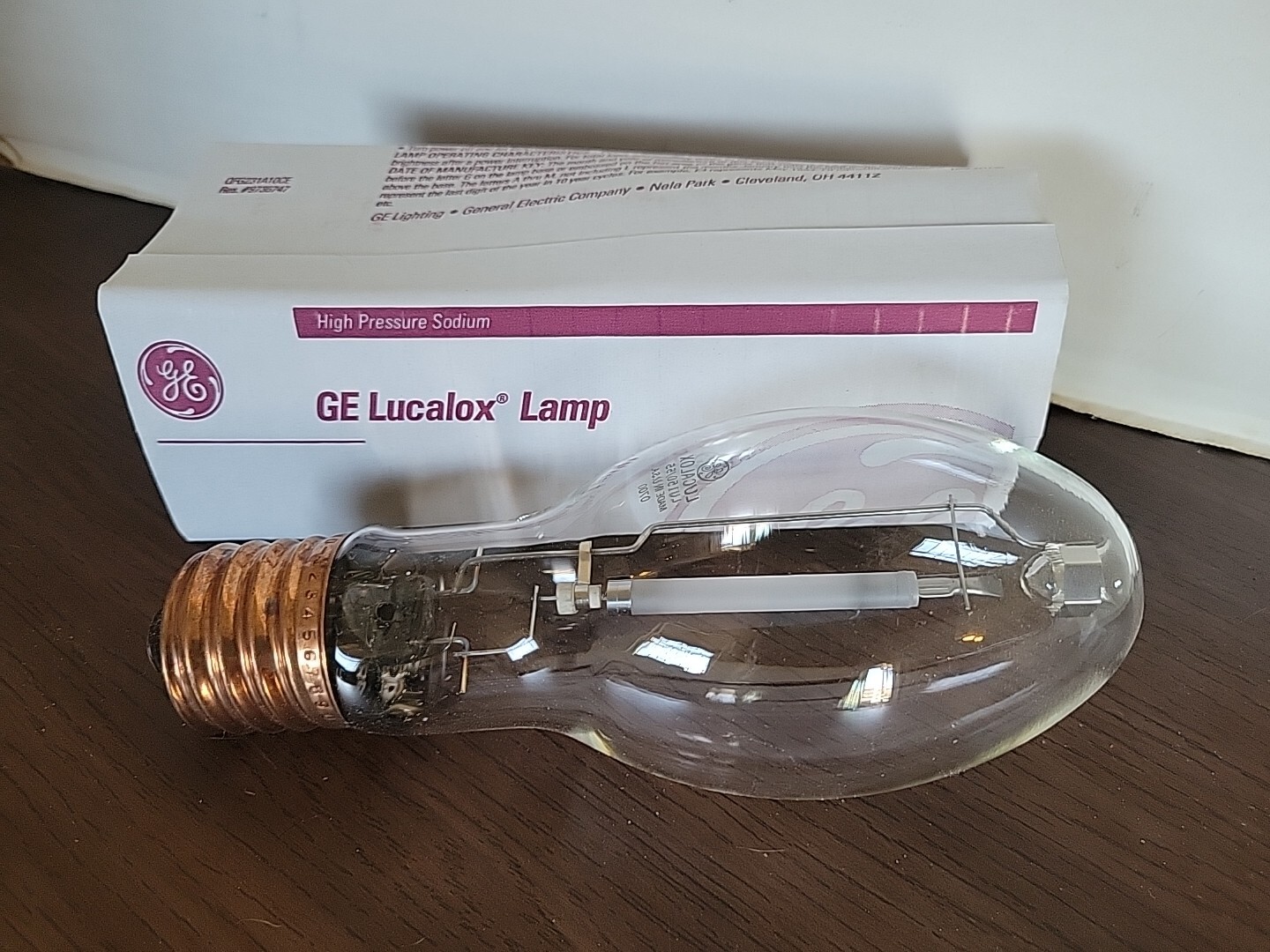 GE LU150/55 150W LUCALOX LAMP HIGH PRESSURE SODIUM 44043 CASE OF 12 | eBay