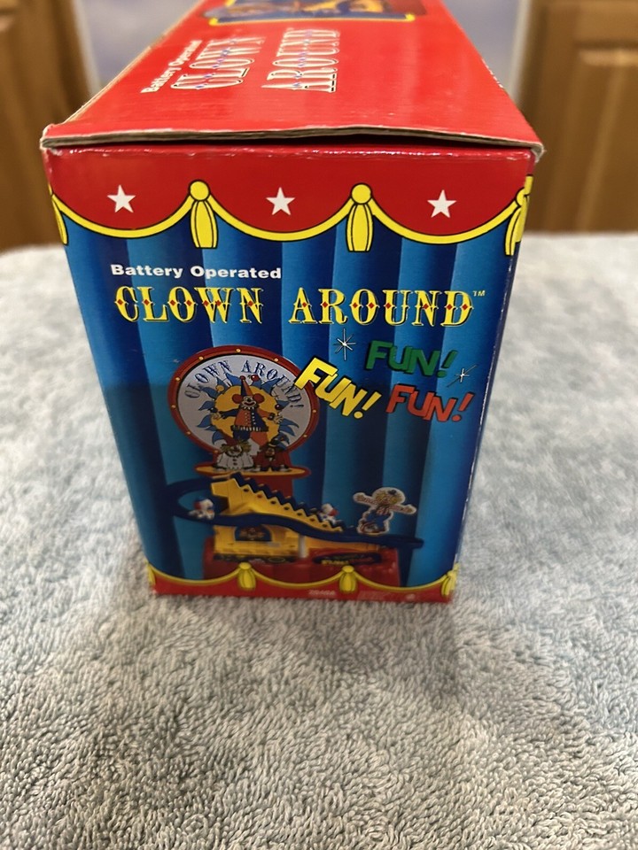 Vintage Clown Around Game 1990 Battery Operated DYTOY | eBay