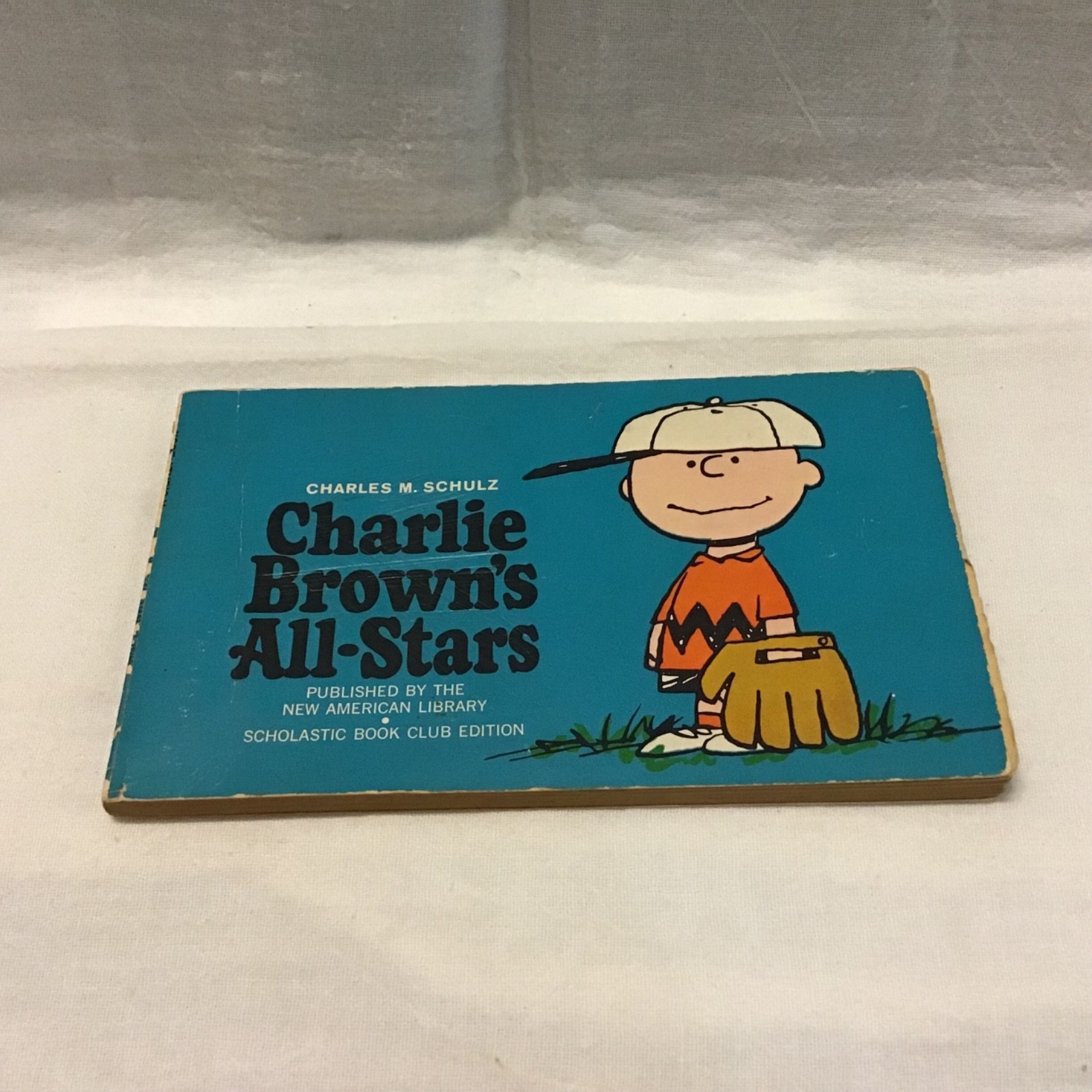 Charlie Brown’s All-Stars by Charles M. Schulz 2nd Print 1966 PB - Free ...