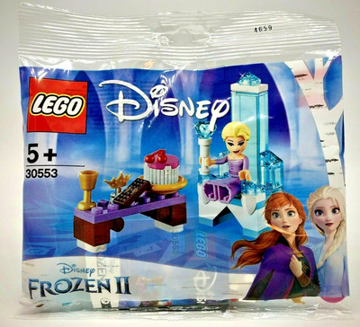 LEGO 30553 Disney Elsas Thron Polybag NEU & OVP - EOL | eBay