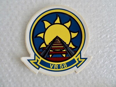 mILITARY VR 58 SUNSEEKERS UNITED STATES NAVY NAS JAX SKYTRAIN SQUADRON ...