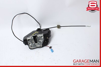03-09 Mercedes W211 E350 E55 AMG Door Lock Actuator Rear Left Driver ...