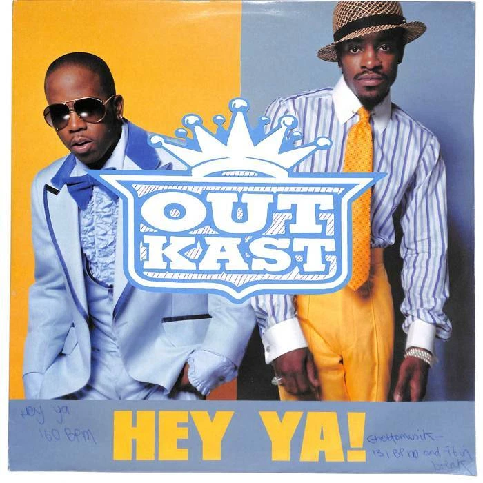 Outkast Hey Ya Single