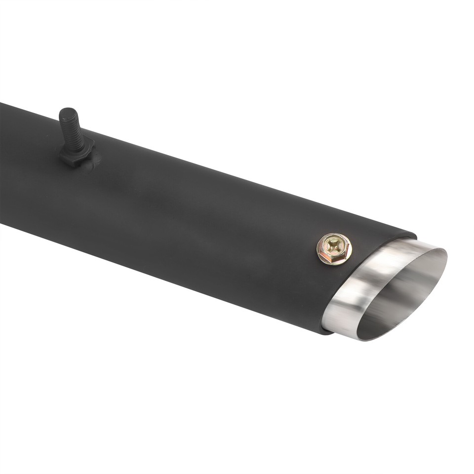 Exhaust Pipe Shortshots Staggered For Kawasaki Vulcan 800 VN800 EN800 ...